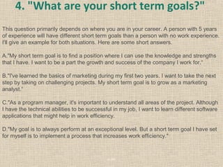 Interview English 1 | PPT
