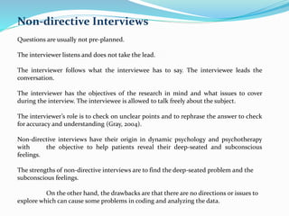 Interview, enquiry forms & schedules by ritu swarnakar | PPTX