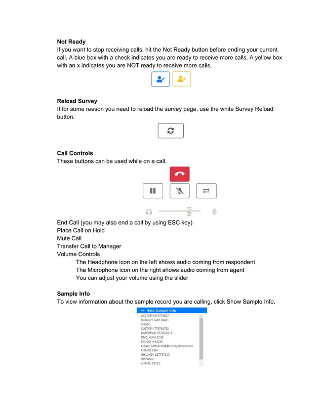 Interviewer User Guide | PDF
