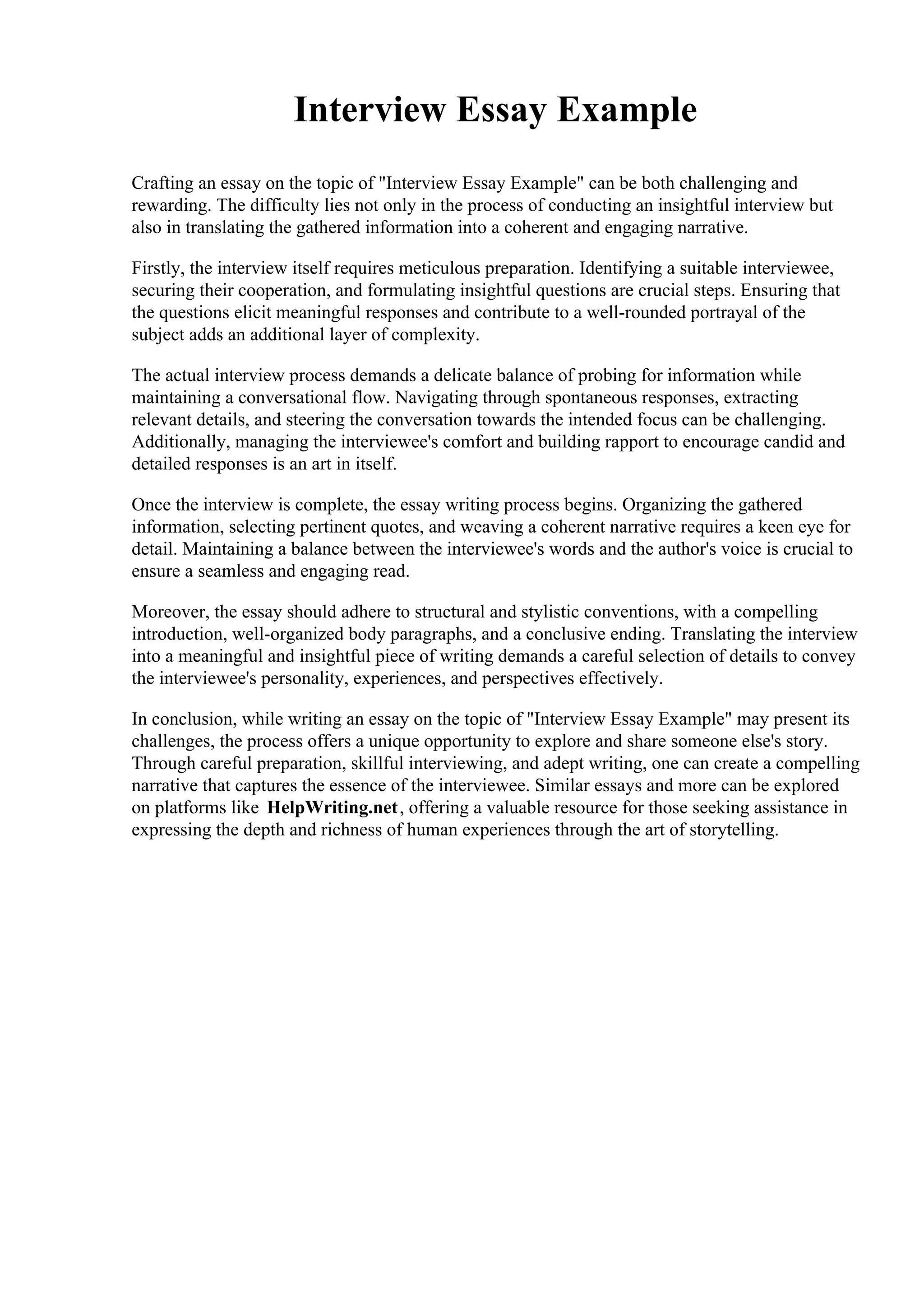 Interview Essay Example.pdf Interview Essay Example.pdf