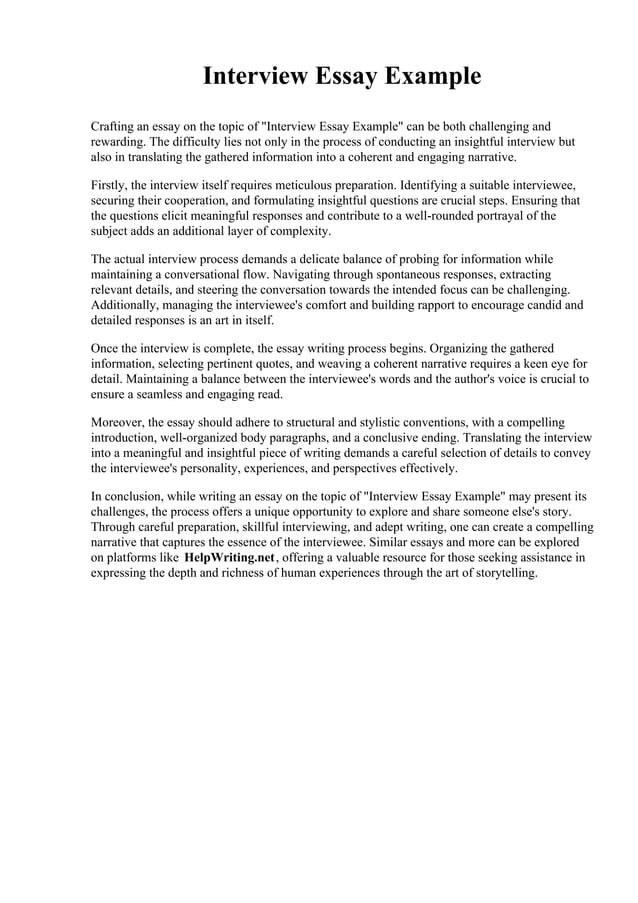 Interview Essay Example.pdf