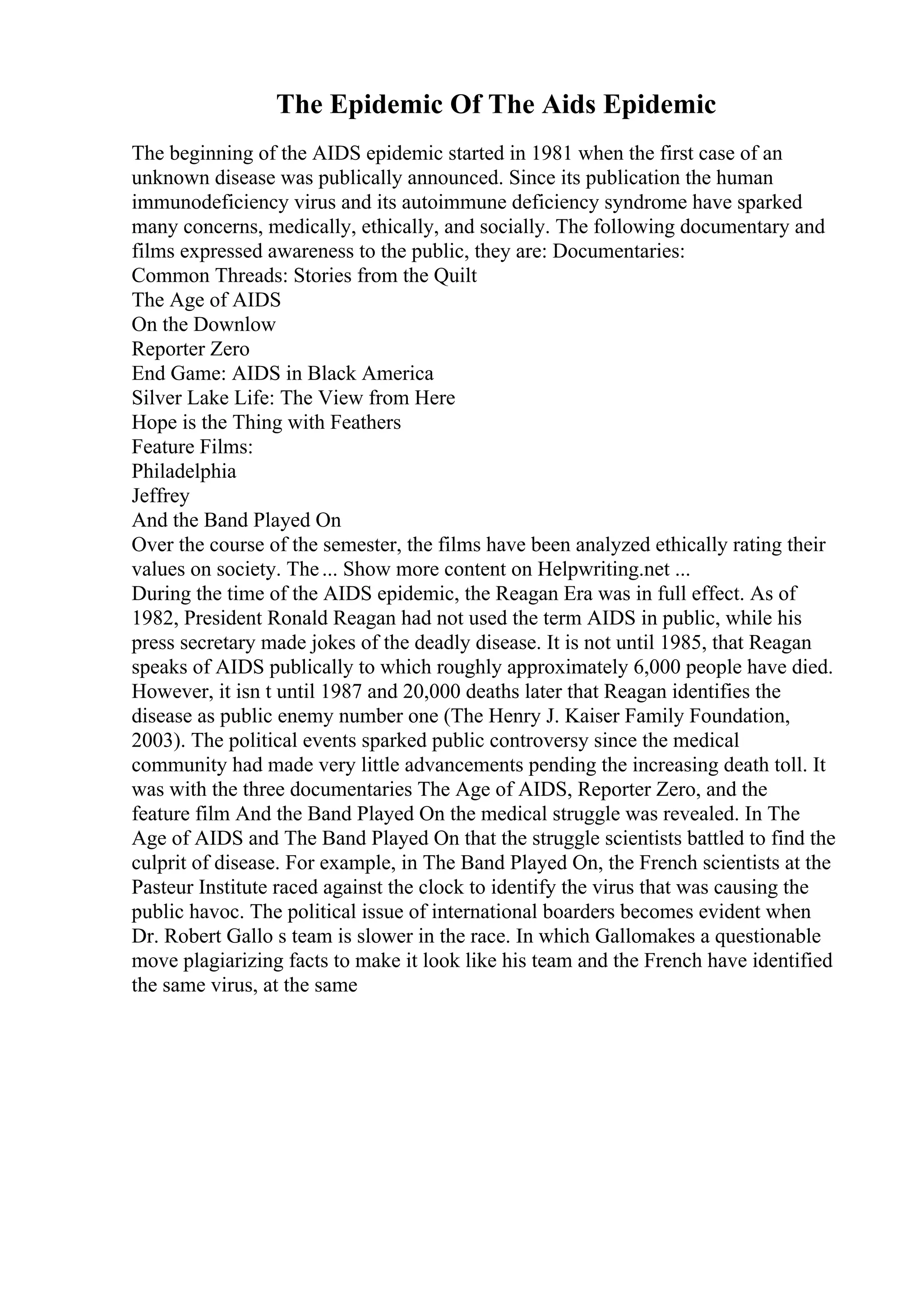 Interview Essay Example. Interview Essay - 6 Examples, Format, Pdf ...