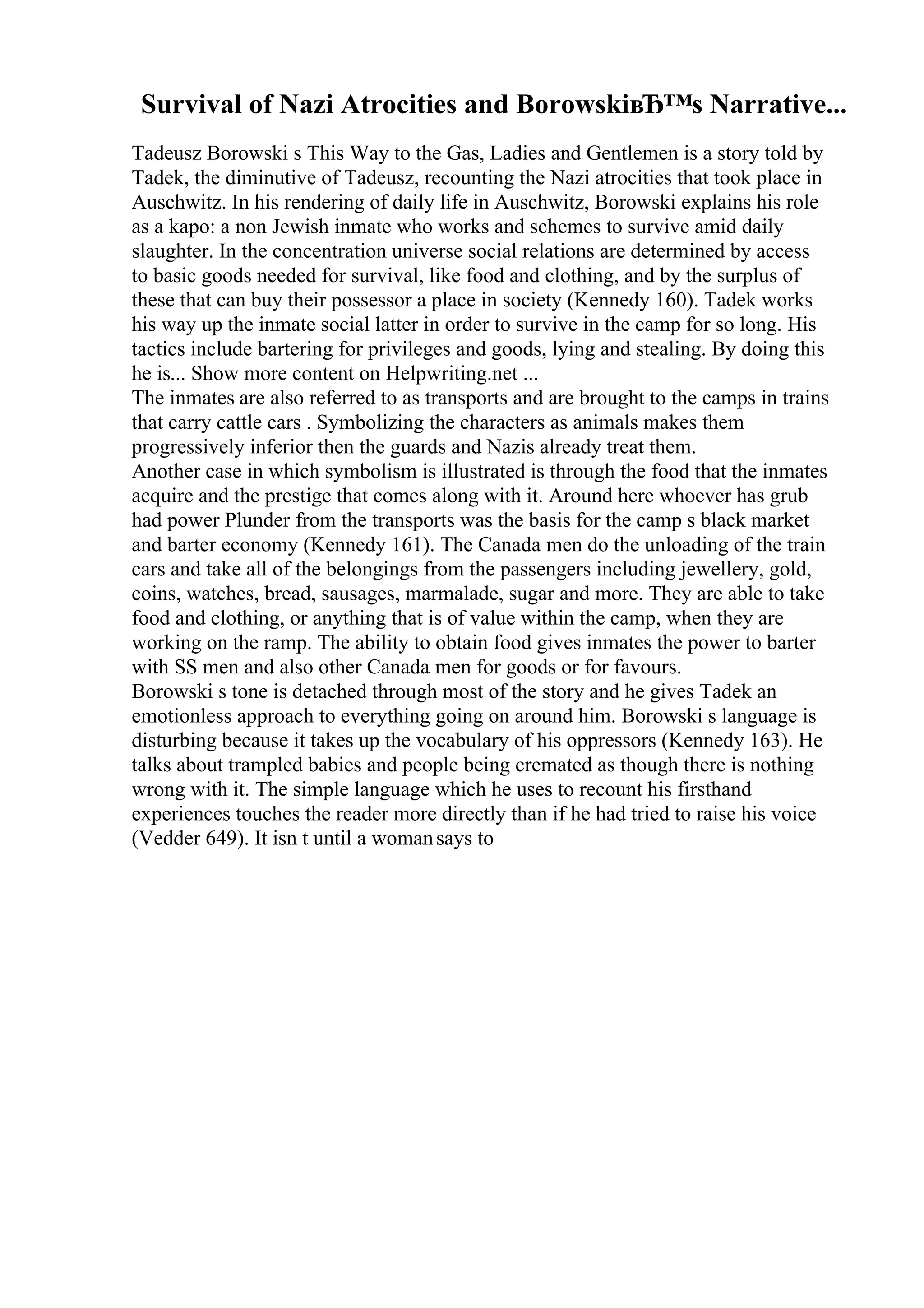 Interview Essay Example. Interview Essay - 6 Examples, Format, Pdf ...