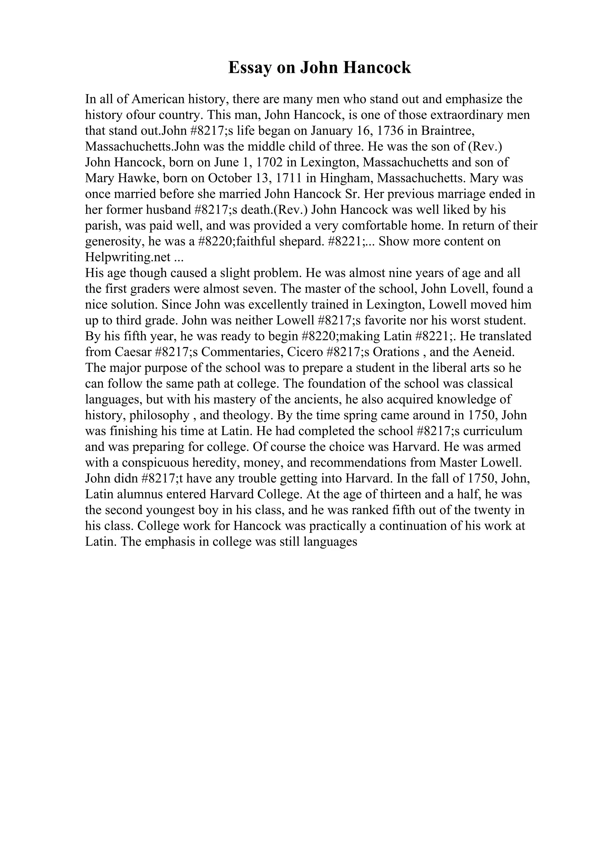 Interview Essay Example. Interview Essay - 6 Examples, Format, Pdf ...