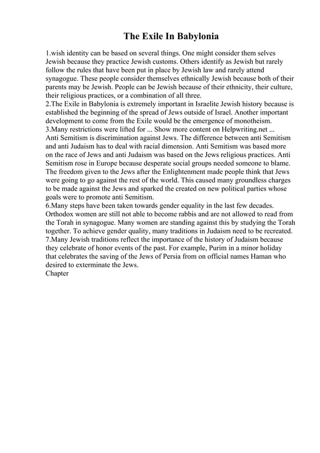 Interview Essay Example. Interview Essay - 6 Examples, Format, Pdf ...