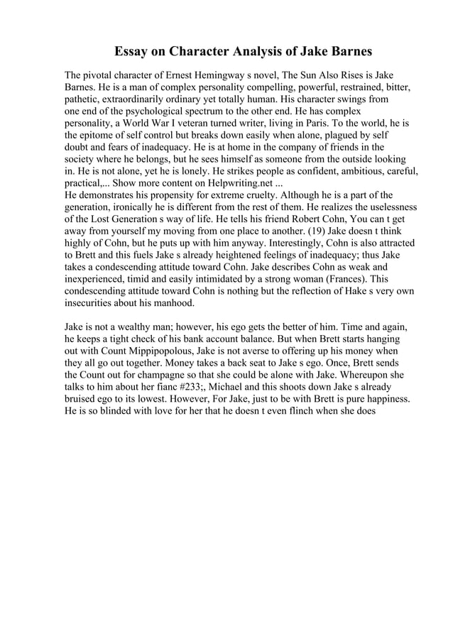 Interview Essay Example. Interview Essay - 6 Examples, Format, Pdf ...