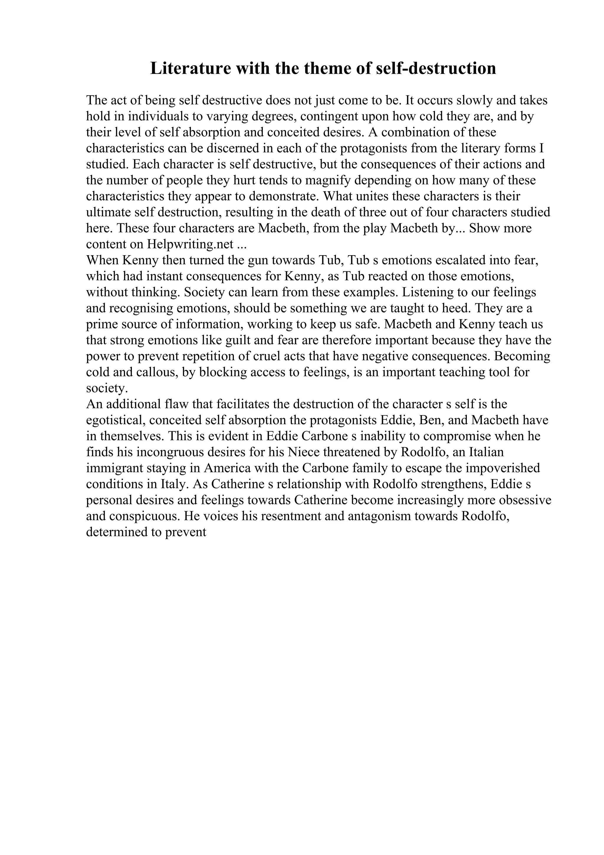 Interview Essay Format | PDF