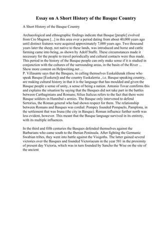 Interview Essay Samples | PDF
