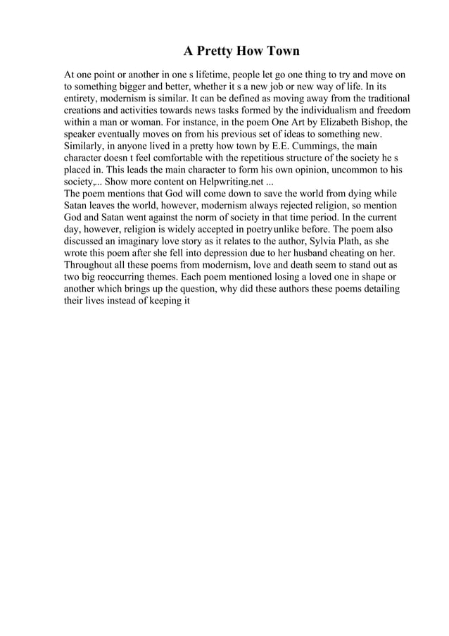 Interview Essays Examples | PDF