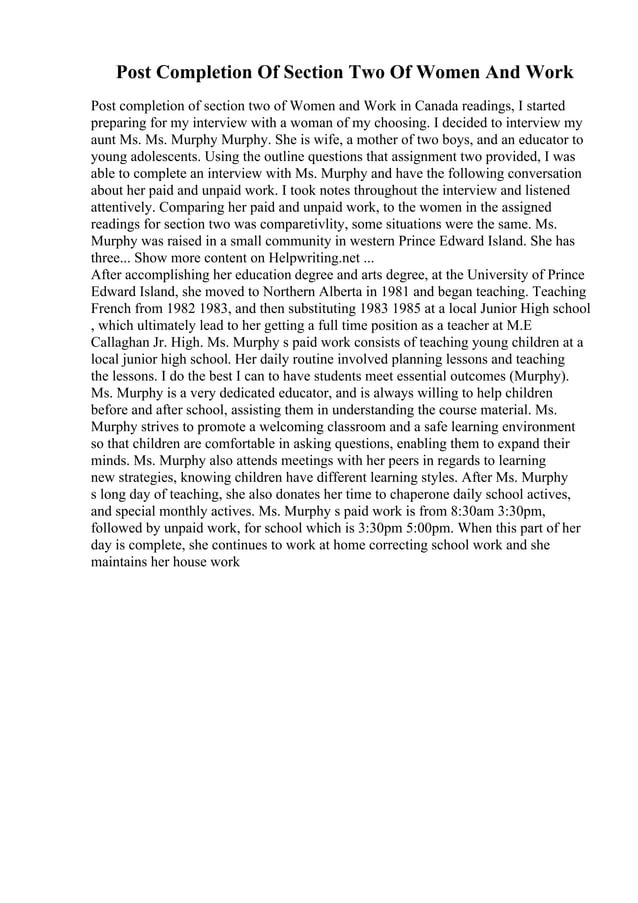 Interview Essay Topics. 022 Introduction Paragraph Example Apa Examples ...