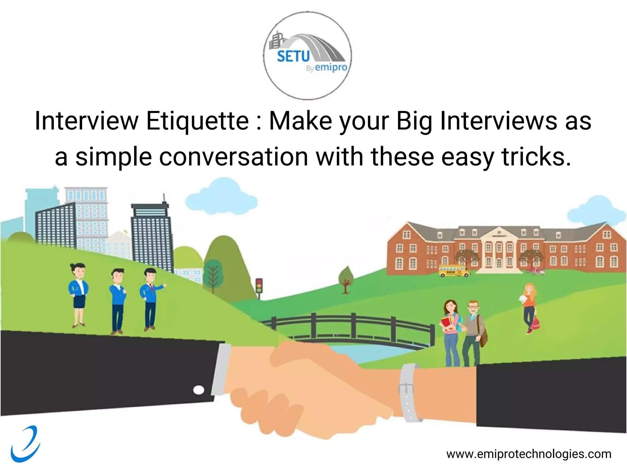 Interview etiquette | PDF