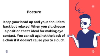 Interview Etiquette and Body Language. ppt | PPTX