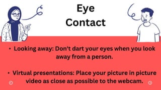 Interview Etiquette and Body Language. ppt | PPTX