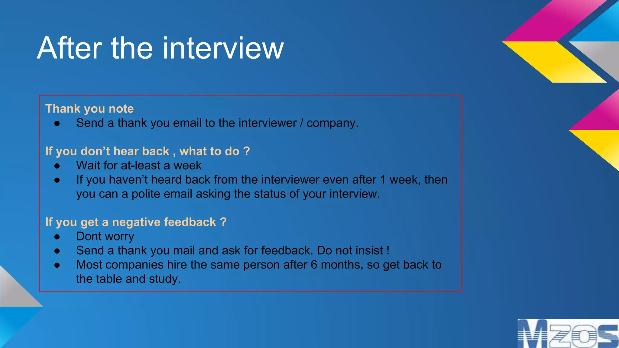 Interview Etiquettes | PDF