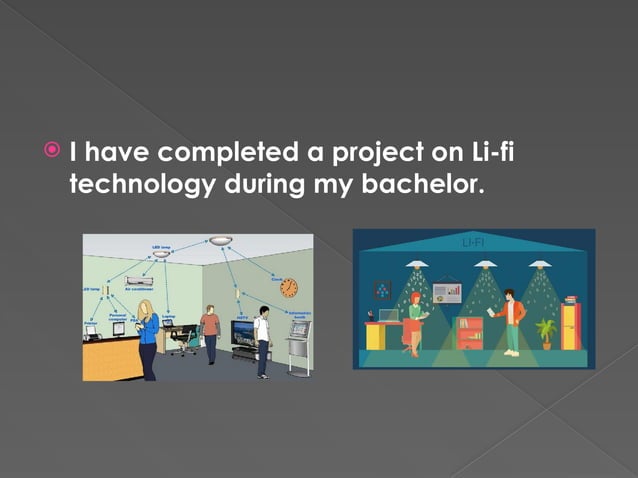 lifi technology and how its works application | PPT
