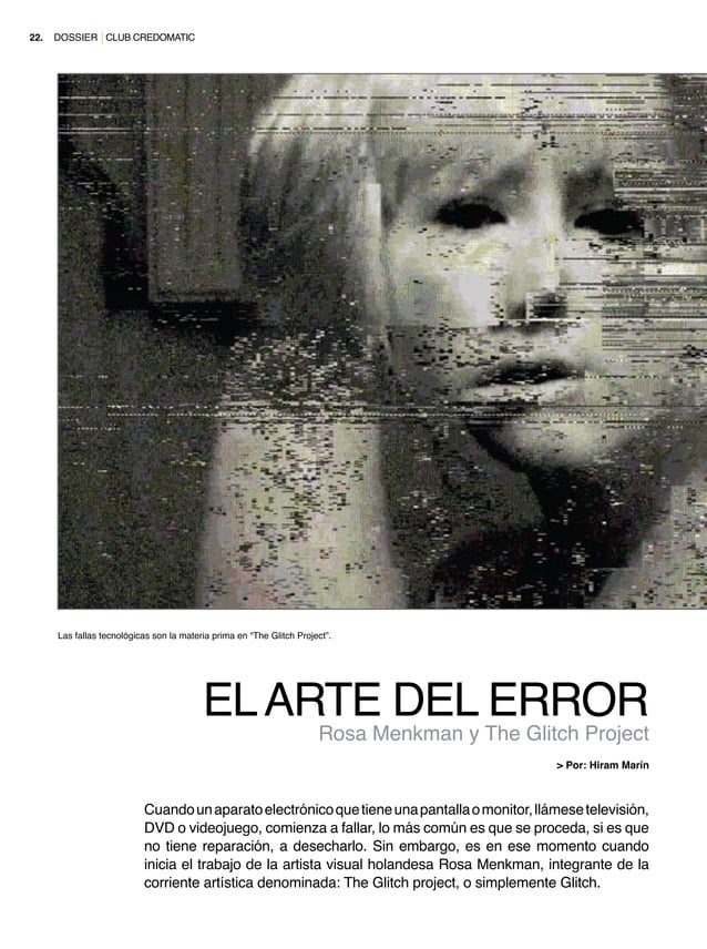 Interview for mexican creditcard magazin 'club credomatic' | PDF