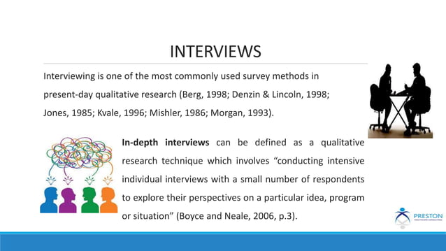Interview for qualitative research fg ds, kii and idis | PPTX ...