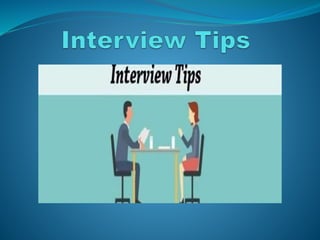Interview guidance program | PPT