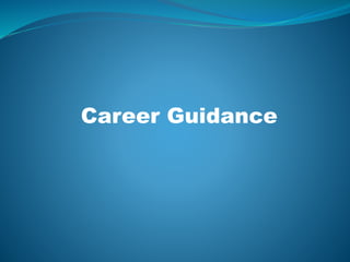 Interview guidance program | PPTX