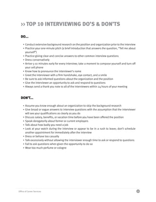 Interview guide | PDF