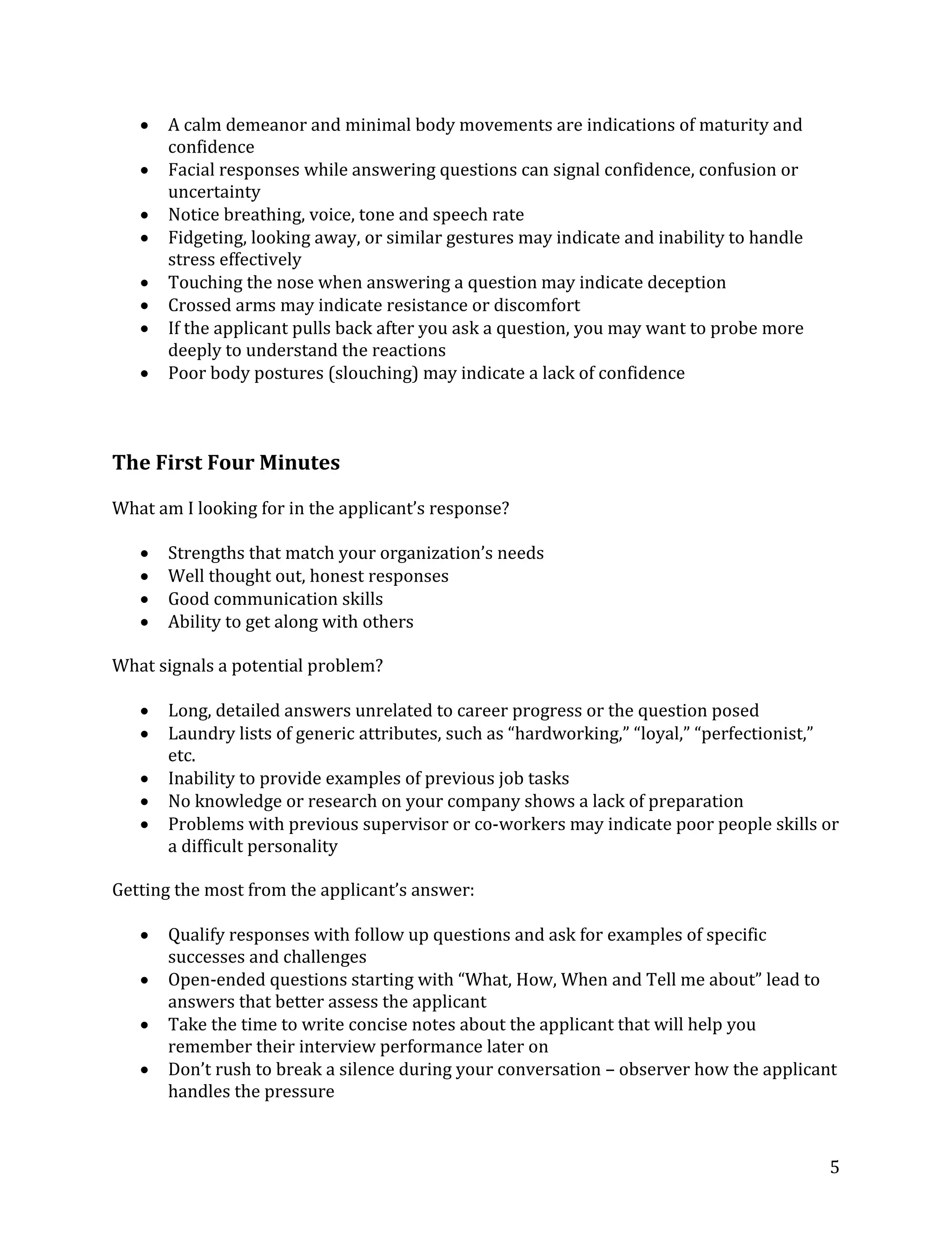 Small Business Owners Guide to Interviewing | DOCX