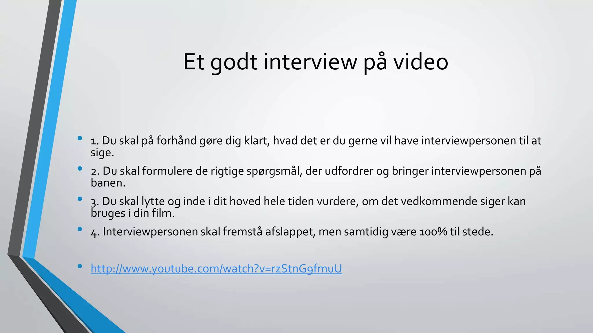 Interviewguide | PPTX