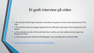 Interviewguide | PPT
