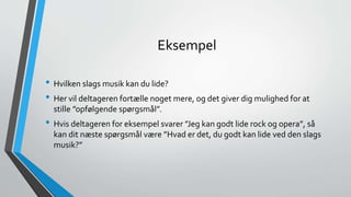 Interviewguide | PPT