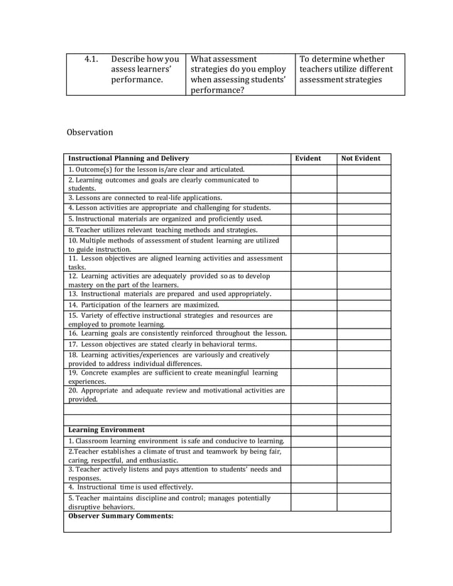 Interview guide | PDF