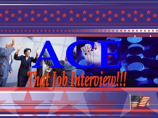 Job interview to work in a big company as a manager | PPT