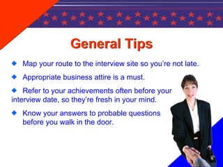 interview_guide_5steps_How Job Interview | PPT