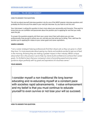 Interview Guide Cheat Sheet.pdf