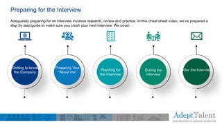 Interview Guide for Packaging Engineers- Cheat Sheet | PPTX
