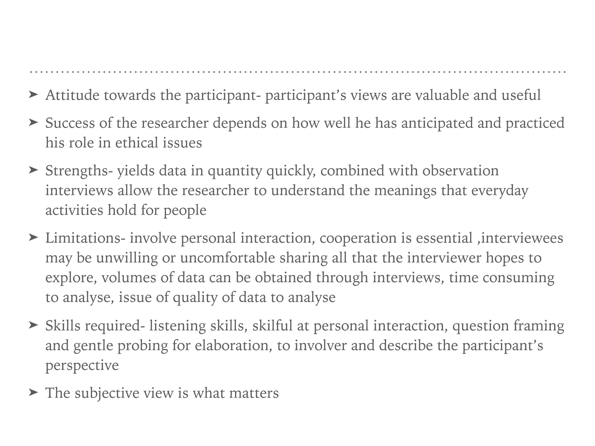 Interview guide, indepth interview | PDF