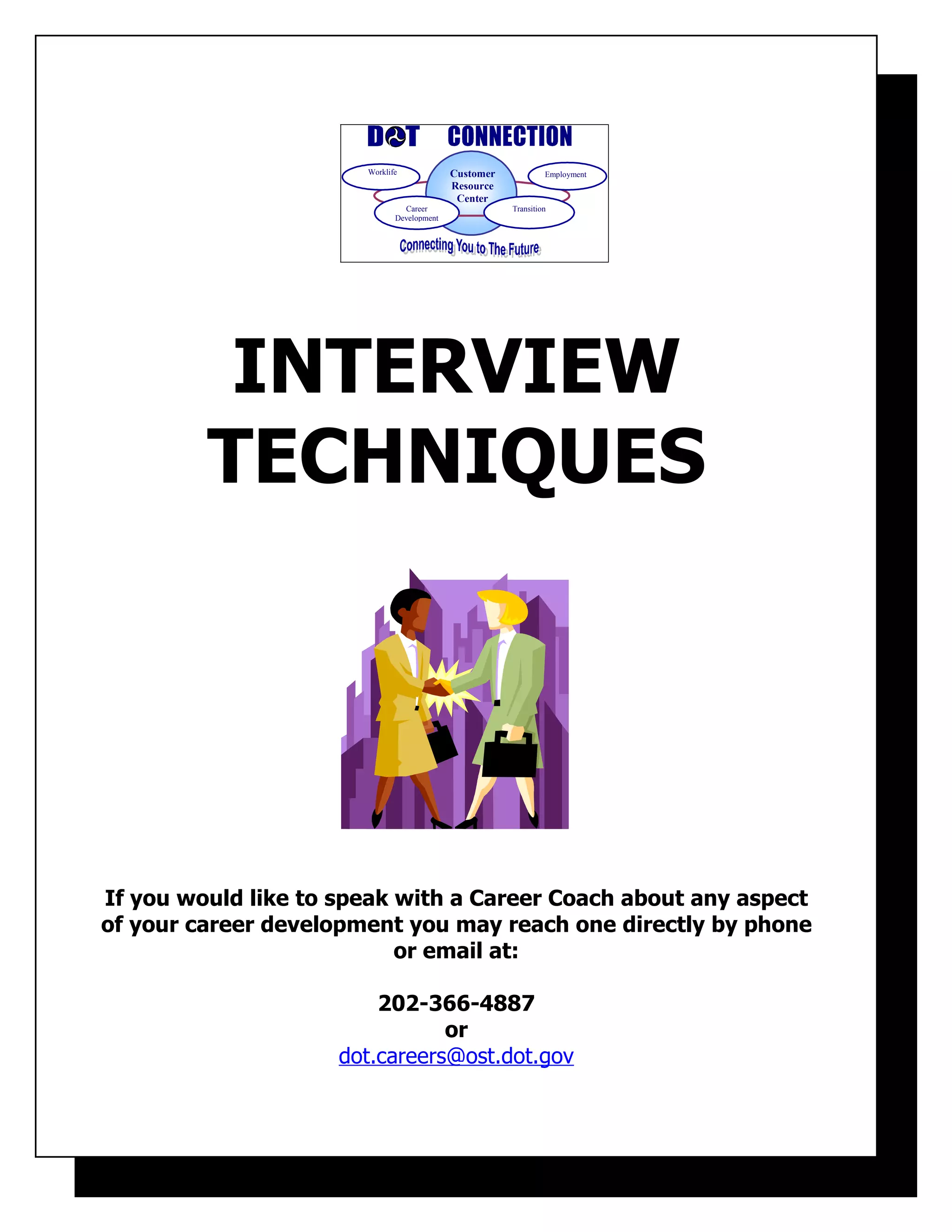 Interview Handout | DOC