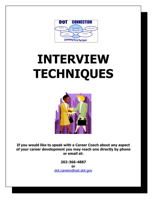 Interview Handout | DOC