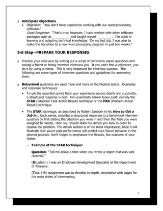 Interview Handout | DOC