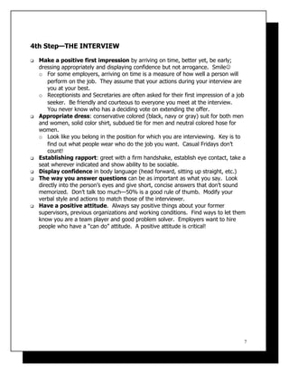 Interview Handout | DOC