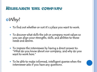 Interview Idol | PPTX