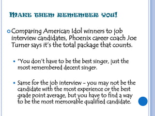 Interview Idol | PPTX