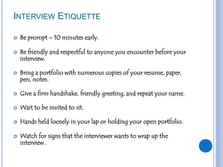 Interview Idol Presentation 2009 | PPTX