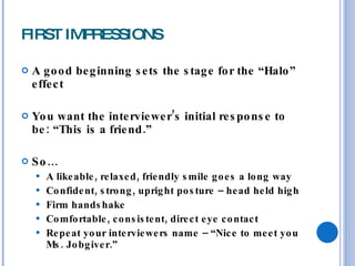 Interview Idol 2010 | PPT