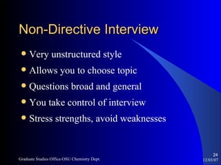 Interviewing | PPT
