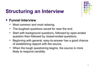 Interviewing | PPT