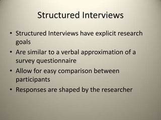 Interviewing | PPT