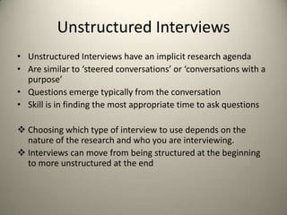 Interviewing | PPT