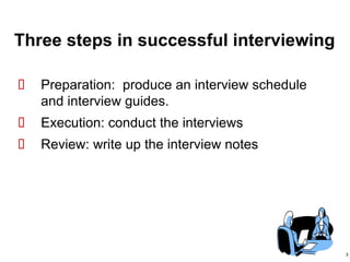 Guide to Interviewing | PPTX