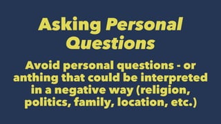 Interviewing Techniques | PPT