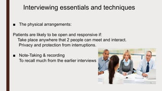 Interviewing | PPTX