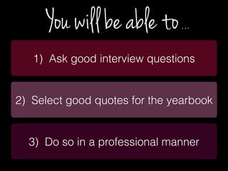 Interviewing | PDF